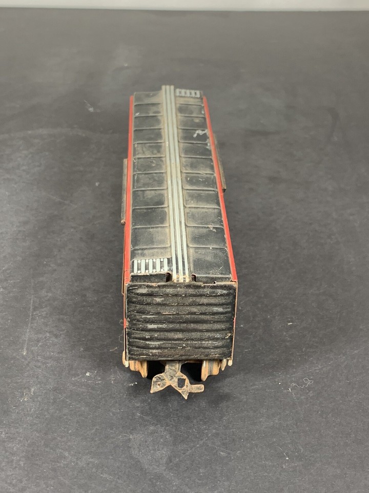 Train, Vintage Electric Train Freight Car, Pacemaker Freight Service ...