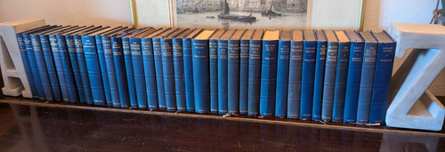 ANTHONY TROLLOPE Oxford World's Classics 35 Volumes HARDBACK editions ...