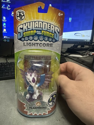 Skylanders Swap Force Lightcore Flashwing **NEW SEALED** | eBay
