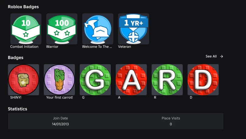 2013 | STACKED ROBLOX | OG | FULL IBOT SET, RARE LIMS + OFF-SALES, : D ...