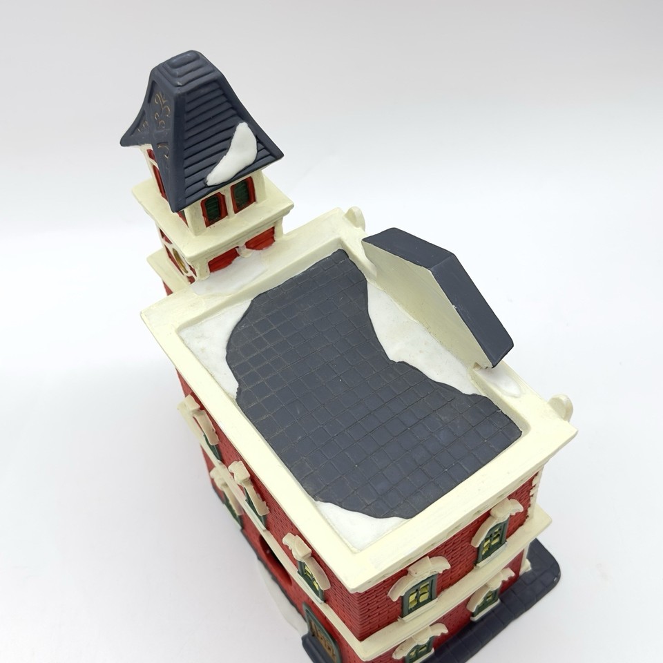 Dickens Collectibles Victorian Series 1998 Town Hall Engine House NO ...