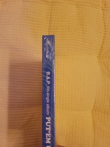 B.A.P. 5th Single Album Put'em Up CD, Photobook, Photocard, Sealed ...