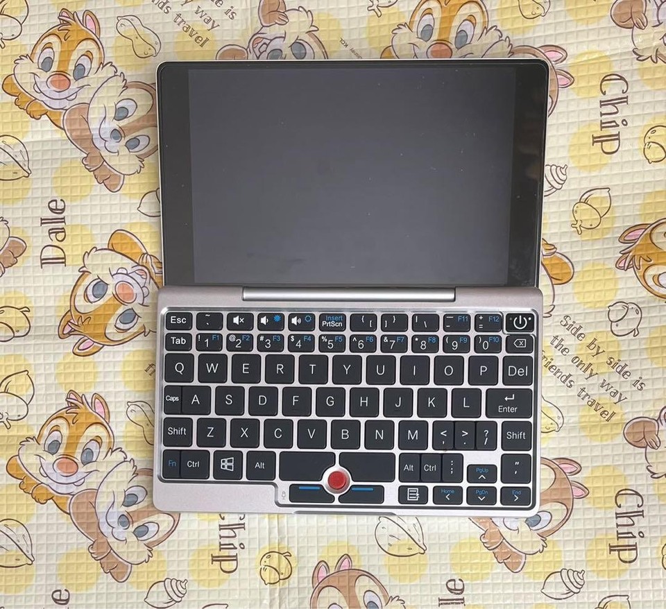GPD Pocket Mini Laptop Intel Atom x7-Z8750 8GB RAM 128GB SSD Windows 10 ...