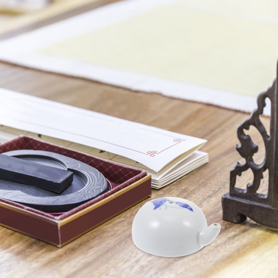 Ink Holder Chinese Calligraphy Supplies Caligraphy Water Dropper | eBay ...