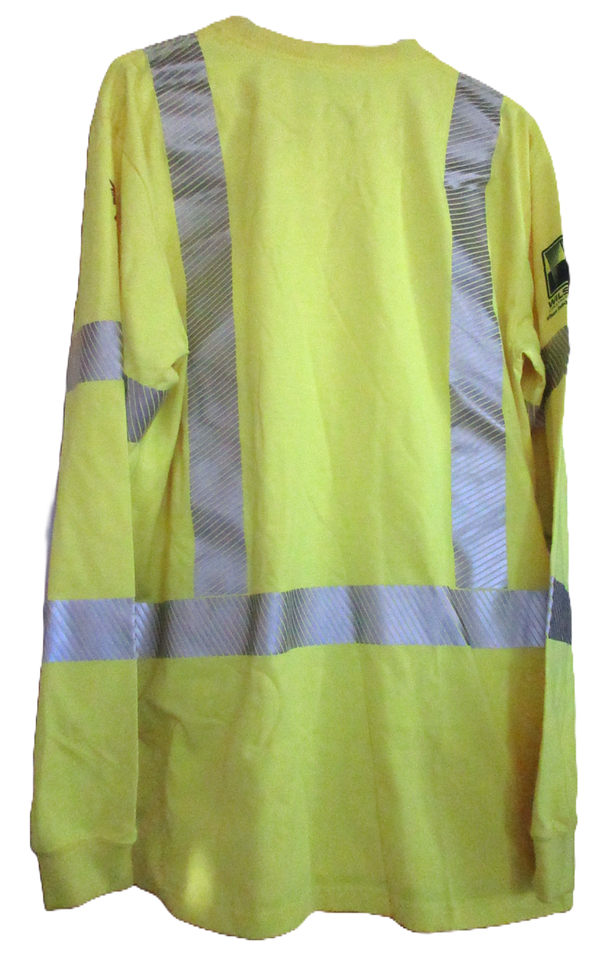 Drifire Reflective Long Sleeve Cat 2 Fire Res FR ASTM F1506 Tshirt Size ...