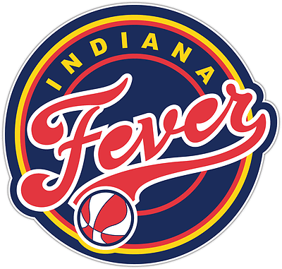 Indiana Fever WNBA Basketball Car Bumper Locker Window Sticker Decal 5 ...