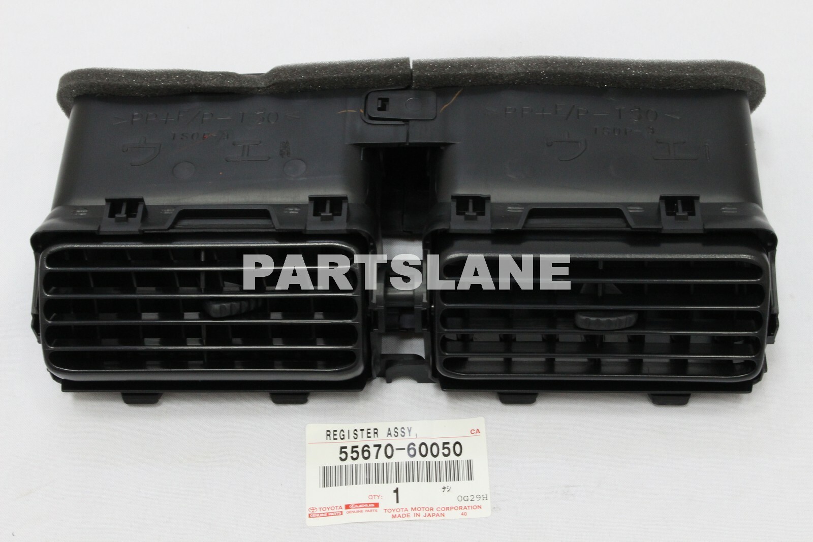 5567060050 Genuine Toyota 55670-60050 Register ASSY Instrument Panel ...
