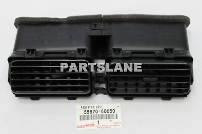 Toyota OEM Genuine Instrument Panel Register AC Heater Air Vent 55670 ...