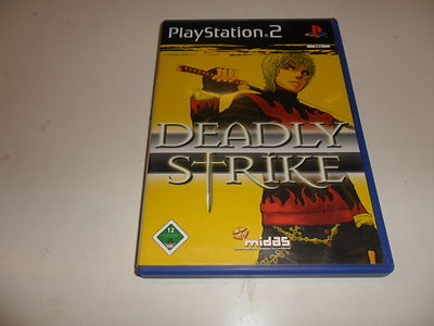 PlayStation 2 PS 2 Deadly Strike | eBay.de