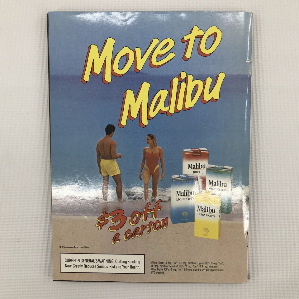 Penthouse Magazine January 1990 Cover: Stephanie Page Pet: Stacey Lynn ...