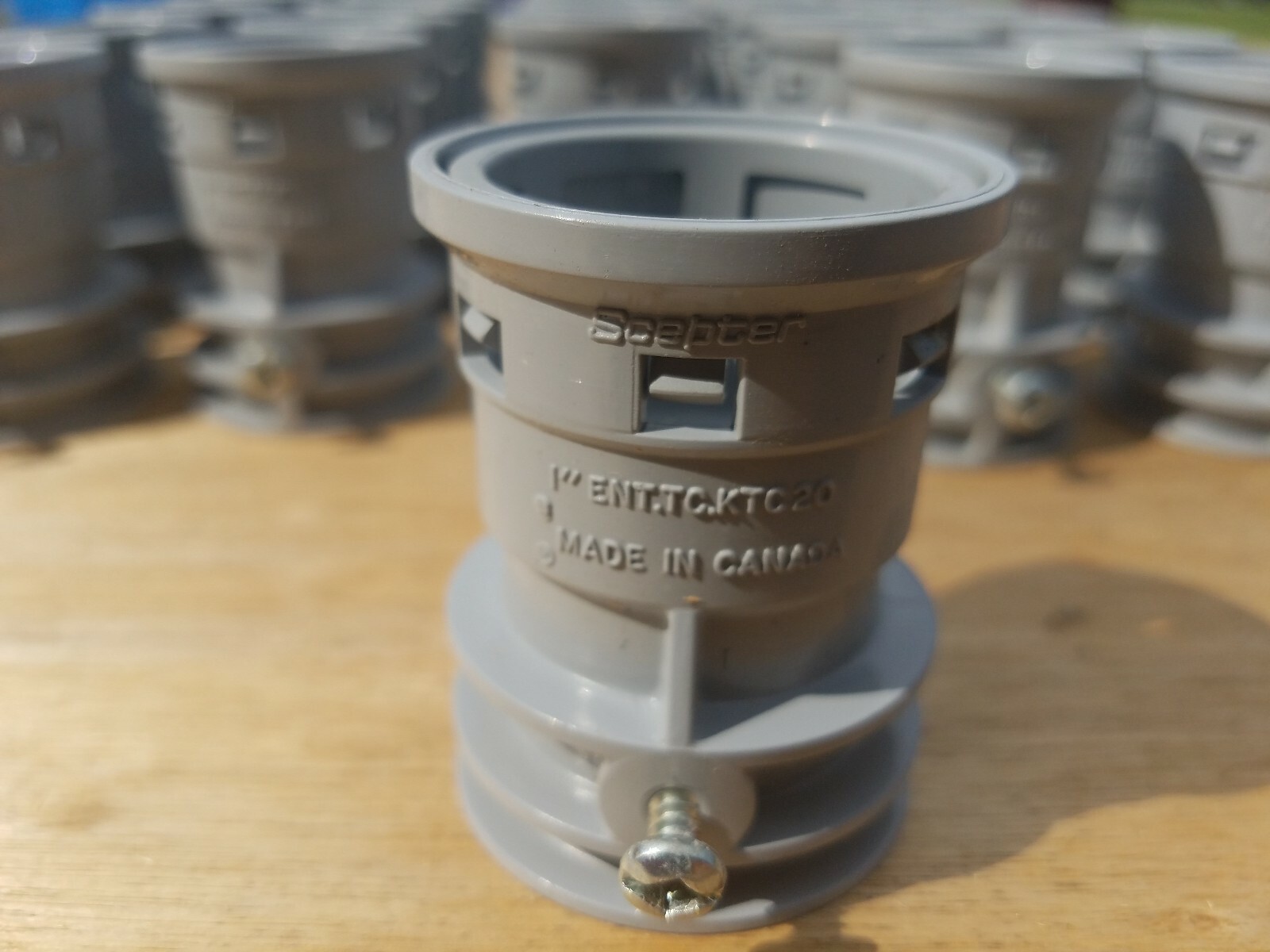 25 1" IPEX KWIKON 089014 KTC20 NM ENT TO EMT Transition Coupling Pack ...