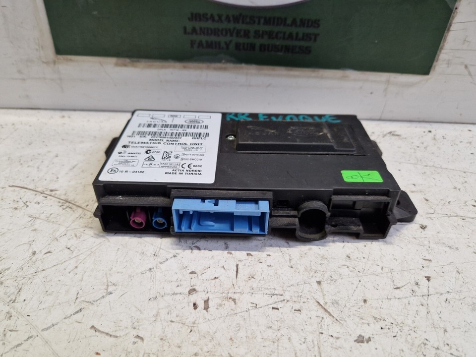 Range Rover Evoque L538 Télématique Contrôle Module DPLA-70718-NX | eBay