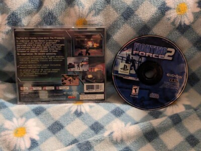 Fighting Force 2 Game Sony PlayStation 1 PS1 PSOne 2 Works Tested | eBay