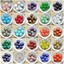 16mm Natural Gemstone Round Ball Crystal Healing Sphere Rock Stones ...