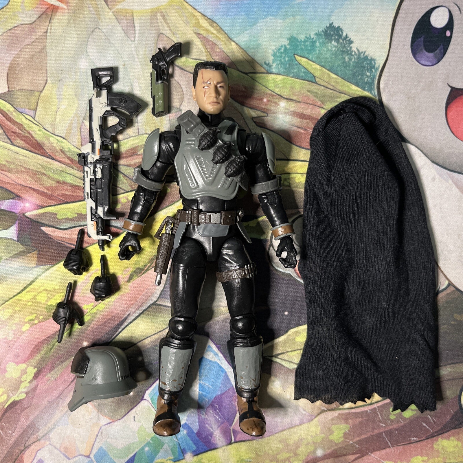 Custom 1/12 Helldivers 2 Gaming Action Figure With Weapon & Hand ...