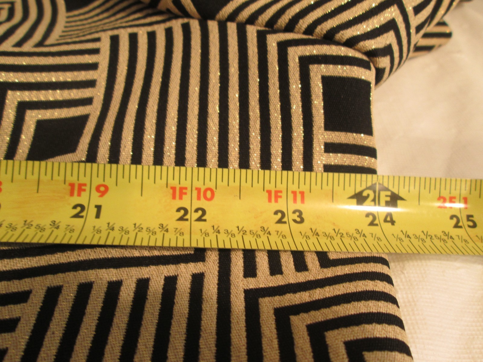 Clara Clara By Vinette Black & Gold Stylish Elegant Jacket Blazer Plus ...