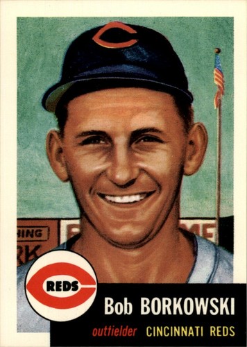 1991 Archives Bob Borkowski #7 | eBay