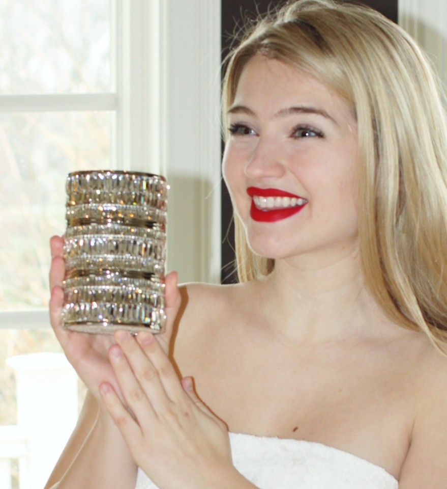 JUDITH LEIBER EVENING BAG REFLECTIONS JAPANESE INRO STYLE UNIQUE TRIPLE ...