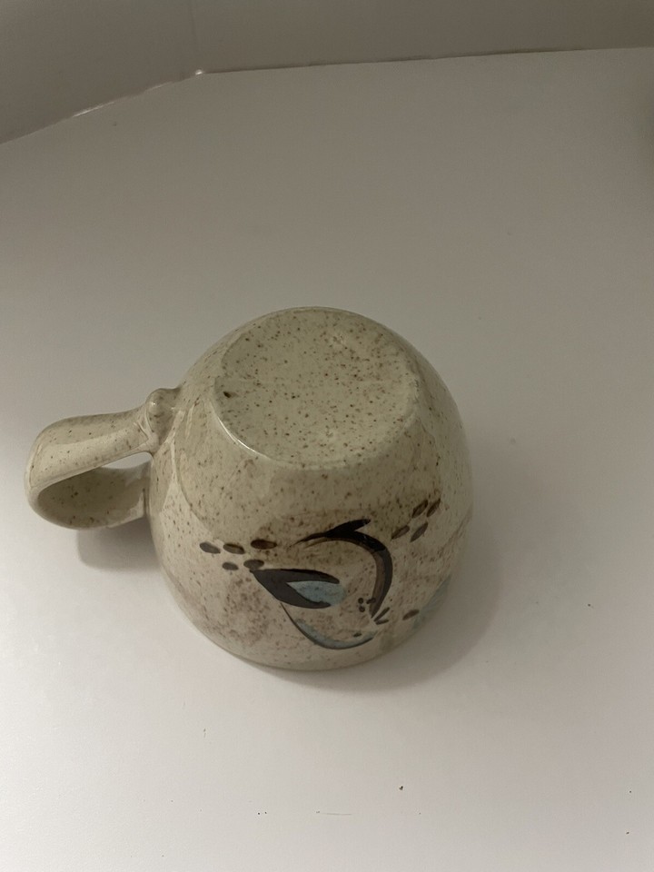 5 Vintage Mid-Century Red Wing Saucers Dishes/Pottery Bob White Quail ...