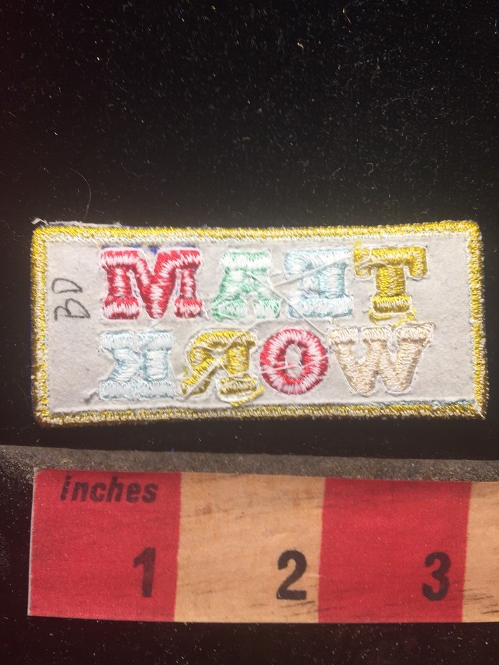 TEAM WORK TEAMWORK PATCH - Groups Teams School Work & Play 78K8 | eBay