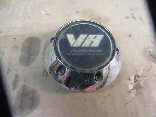 VOLKNER RACING WHEEL CENTER CAP # MK-009 missing 2 tabs 67mm | eBay