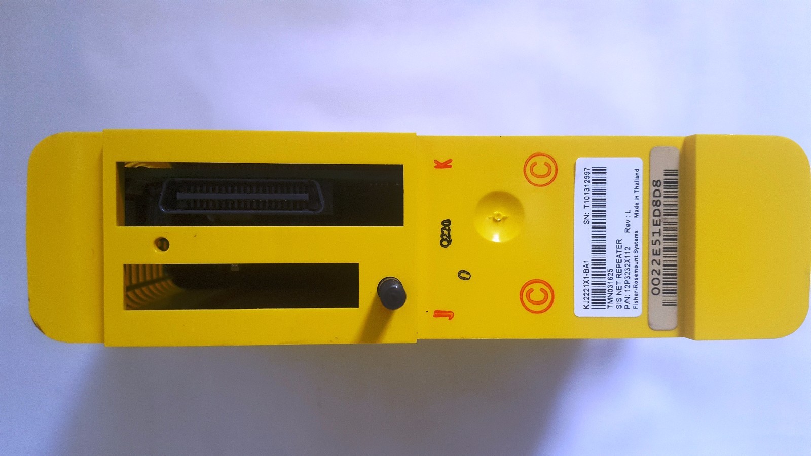 EMERSON KJ2221X1-BA1 SISNet Repeater EMERSON DELTA V, NEW | eBay