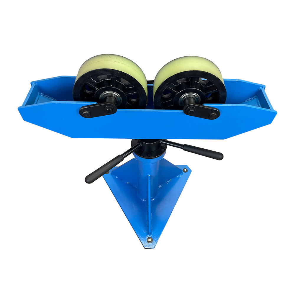 4950 lb Cap.,2" to 36" Tube Pipe Rotator Roller Stand Turning Welding ...