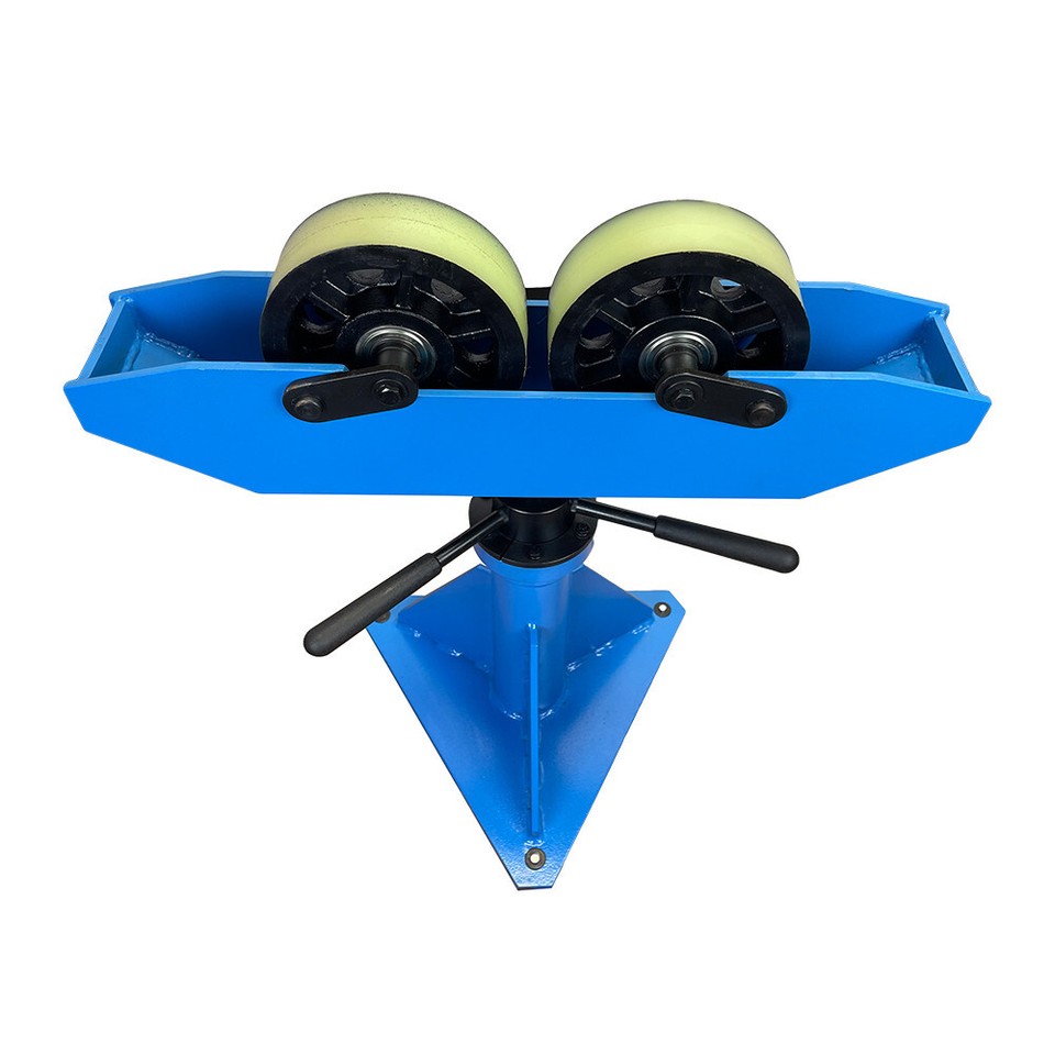 4950 lb Cap.,2" to 36" Tube Pipe Rotator Roller Stand Turning Welding ...