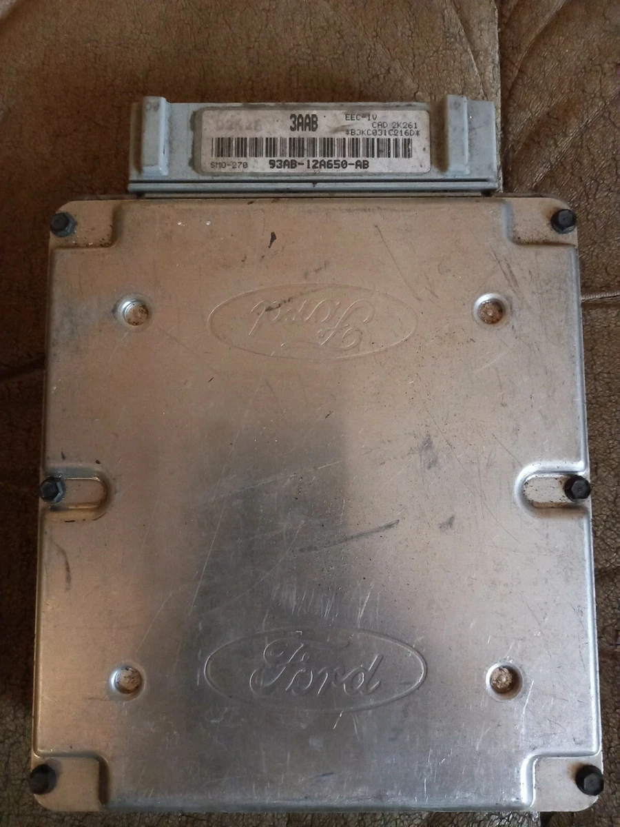 2001 Ford Explorer Engine Control Unit ECU And 50 Similar, 54% OFF
