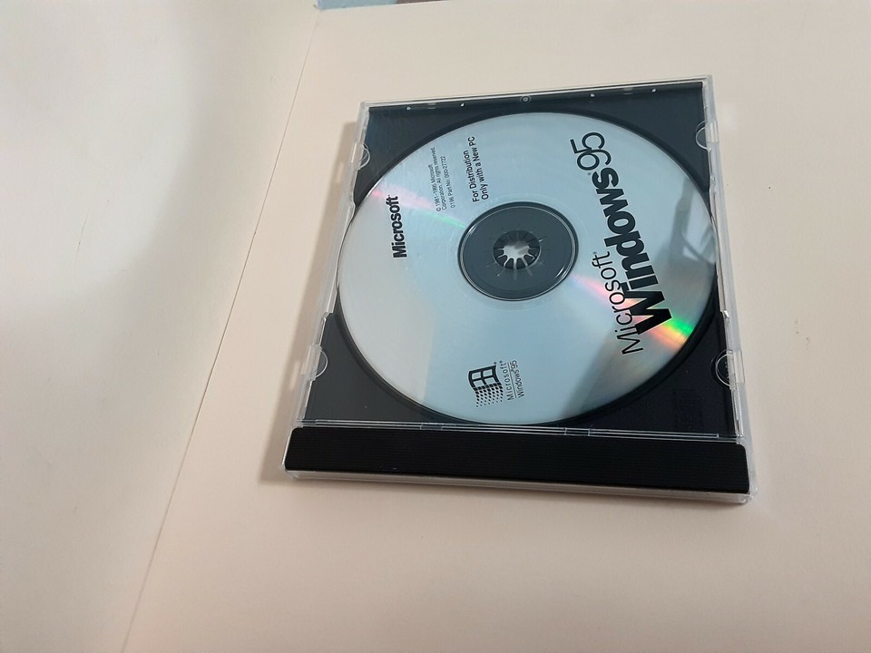 Microsoft Windows 95_MEDIA Only | eBay