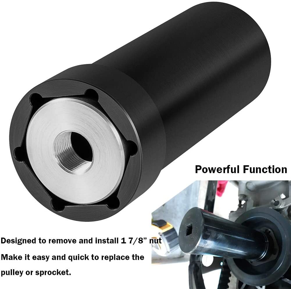 1 7/8 Main Shaft Pulley Socket Tool for Harley-Davidson Big Twins ...