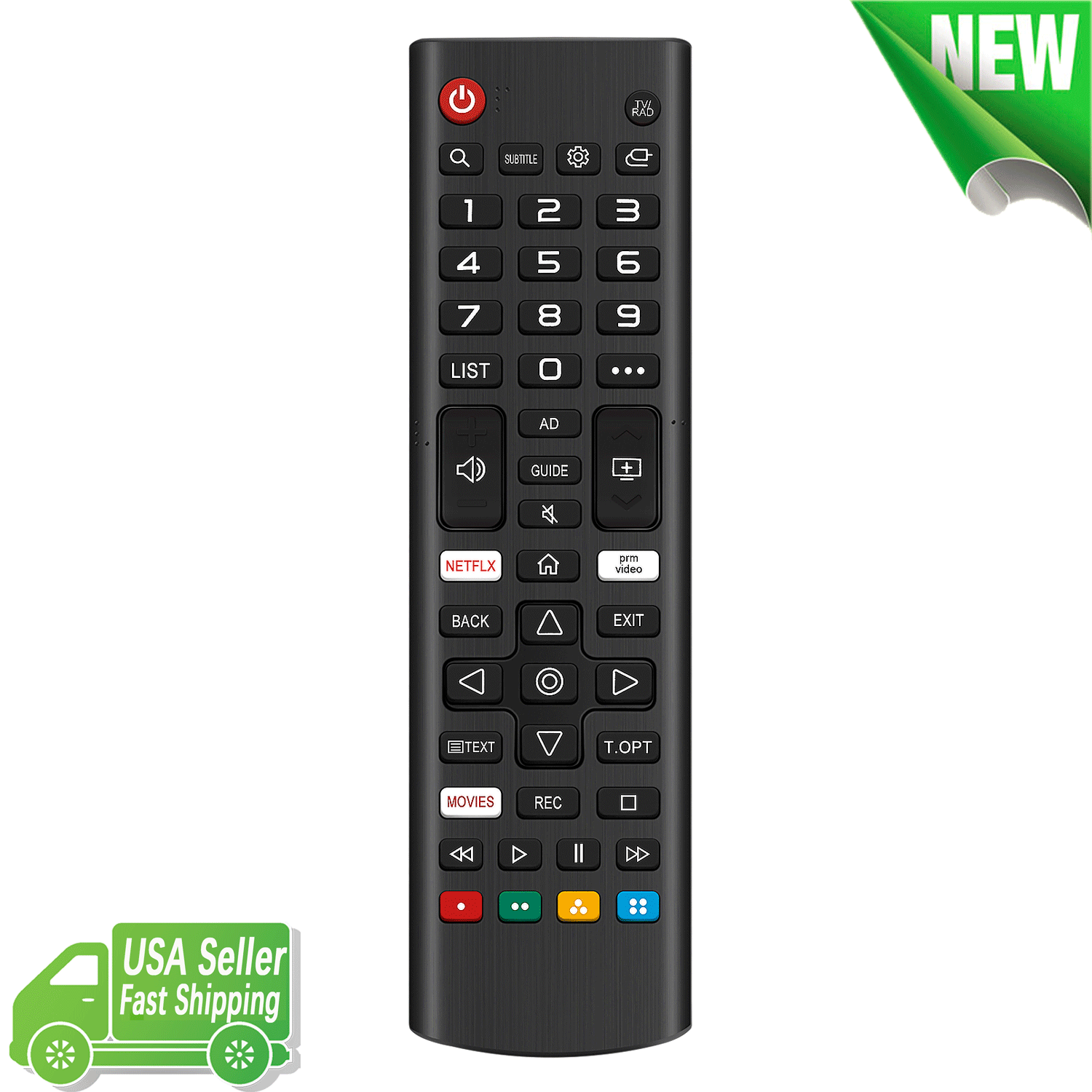 AKB75875301 Replaced Remote Control for LG TV AKB75675311 60UM7100PLB ...