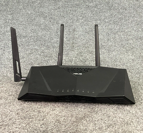 Asus RT-AC3100 Wireless AC3100 Dual-Band Gigabit Wi-Fi Router In Black ...