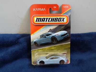 2024 Matchbox 112/125 Karma Revero Blue | eBay