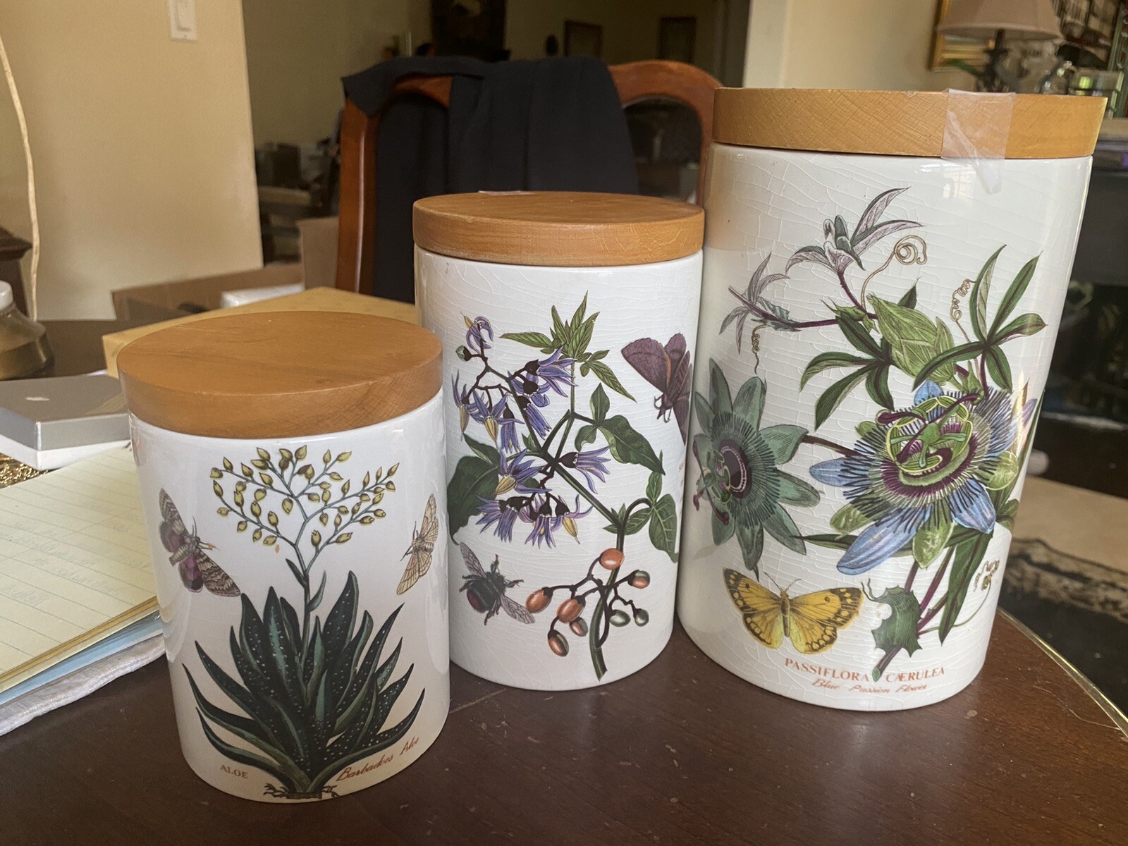 Portmeirion Botanic Garden Canisters Set | Fasci Garden