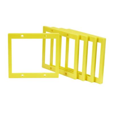 Electrical Box Extender 2 Gang 1 4in Receptacle Extension Ring PVC ...