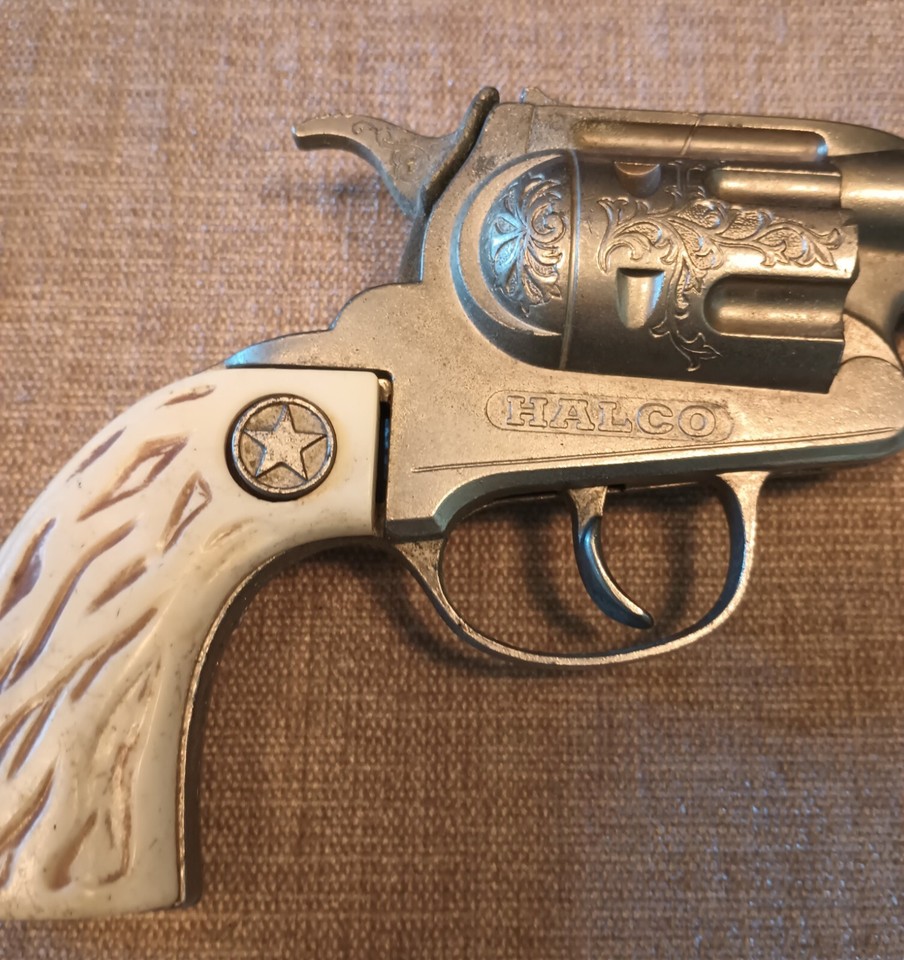 Vintage "RANGER" cap gun | eBay