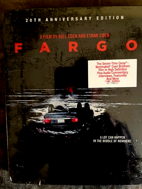 The Coen Brothers' FARGO-1996 (Shout-20th Anniversary Blu-Ray Steelbook ...