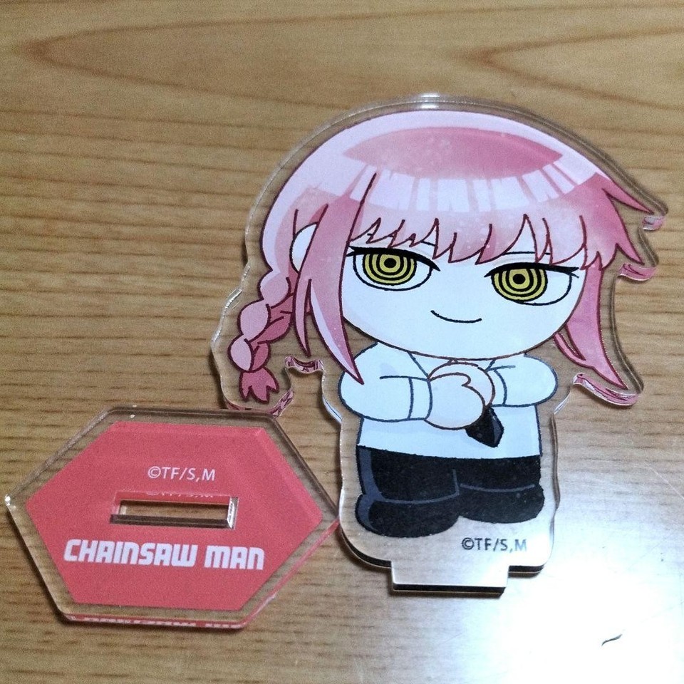 Chainsaw Man Makima Acrylic Stand | eBay