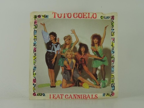 TOTO COELO I EAT CANNIBALS (2) (23) 2 Track 7" Single plus Picture ...