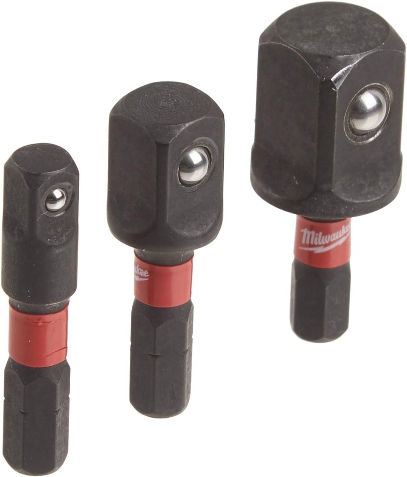 Milwaukee Accessory 48-32-5023 Insert Socket Set, 3 Pieces, Holds One ...