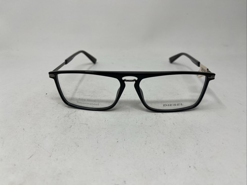 DIESEL EYEWEAR DL5415 001 57-14-145 GLOSSY BLACK EYEGLASSES “L69 | eBay