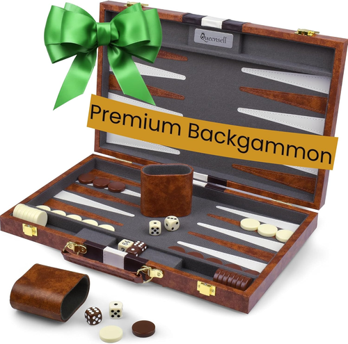 Large Backgammon Sets for Adults - Classic Board Games for 2 Players Adults and 711181612004| eBay