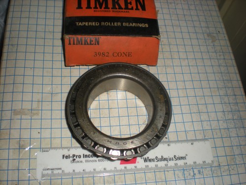 Wheel Bearing-4 X 2 Timken 3982 for sale online | eBay