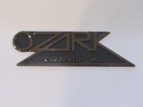 Vintage Ozark Ford Camdenton Missouri Metal Dealer Badge Emblem Tag ...
