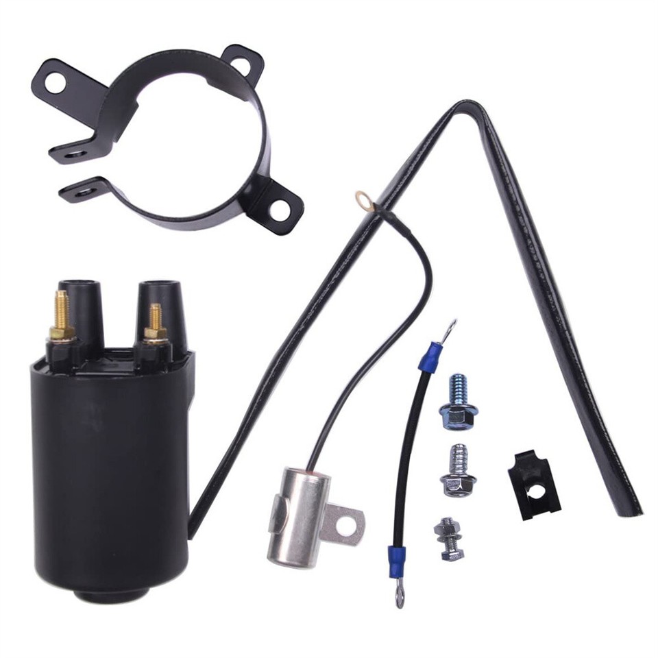 New IGNITION COIL KIT for John Deere HE541-0522 fits 318 P218G 420 ...