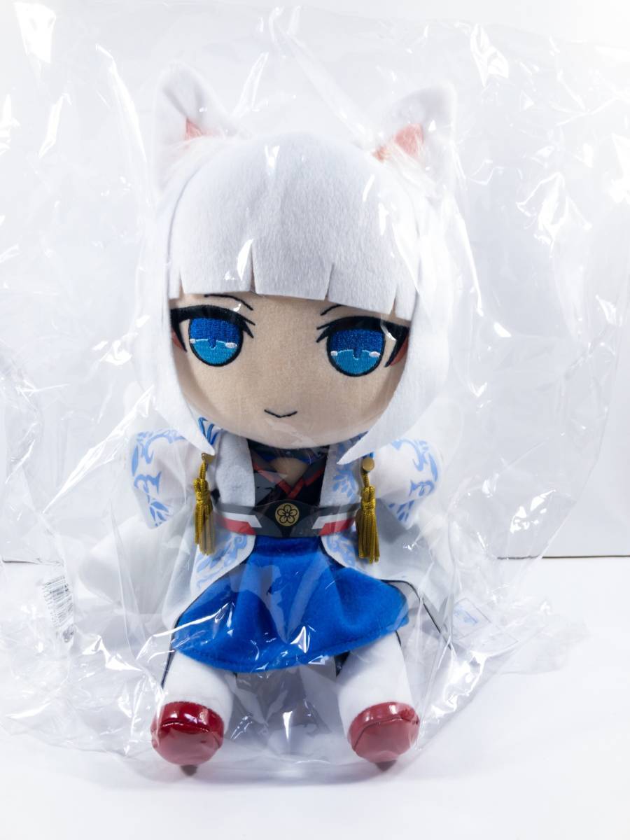 Azur Lane Kaga Plush Doll stuffed toy Comic Market 96 Official 20cm ...