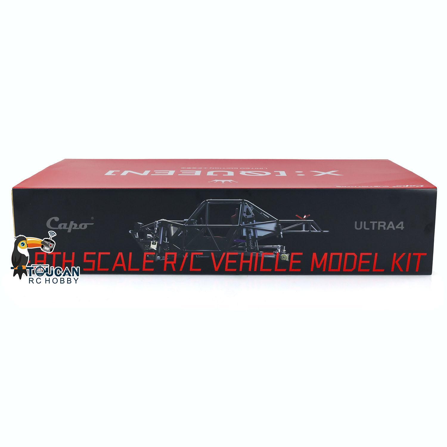 Capo U4 CD1582X 1/8 RC Crawler Car Remote Control Racing Vehicles Kits ...