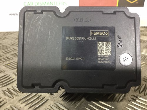 2014 FORD FOCUS MK III ABS PUMP AND ECU MODULE BV61-2C405-AL *2 DAY UK ...