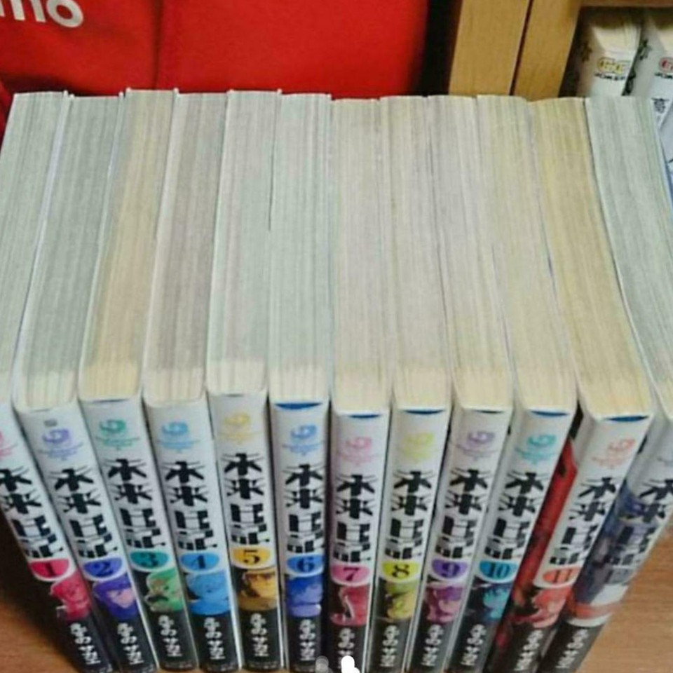 Mirai Nikki Future Diary Vol.1-12 Complete Manga Set Language Japanese ...